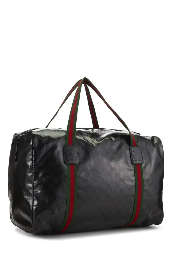 Gucci Gg Crystal Duffle Bag