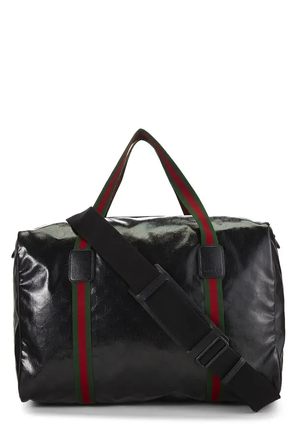 Gucci Gg Crystal Duffle Bag