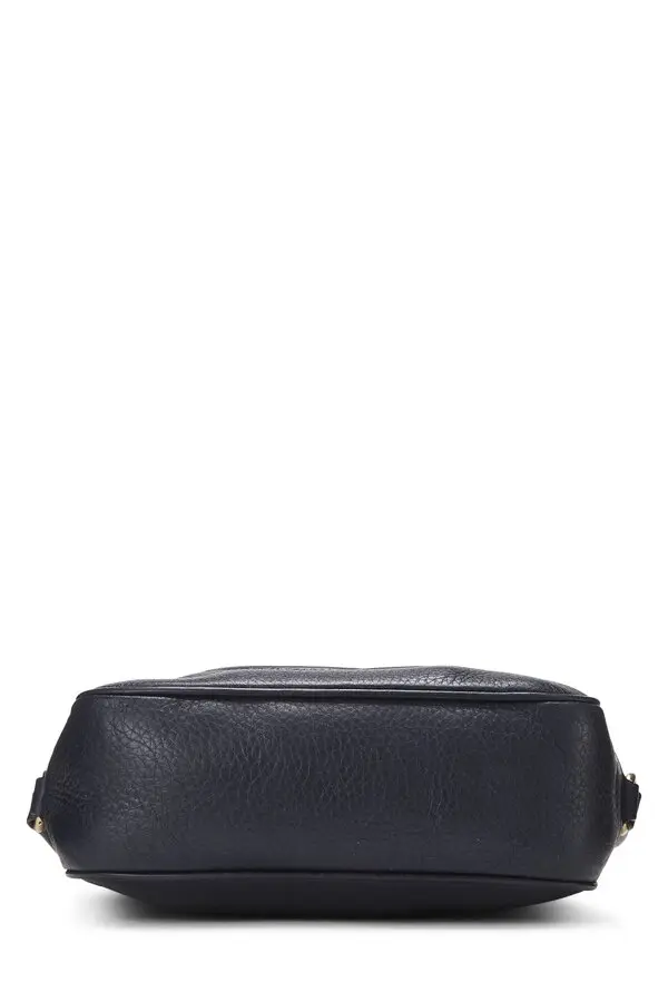 Gucci Leather Soho Disco - Navy