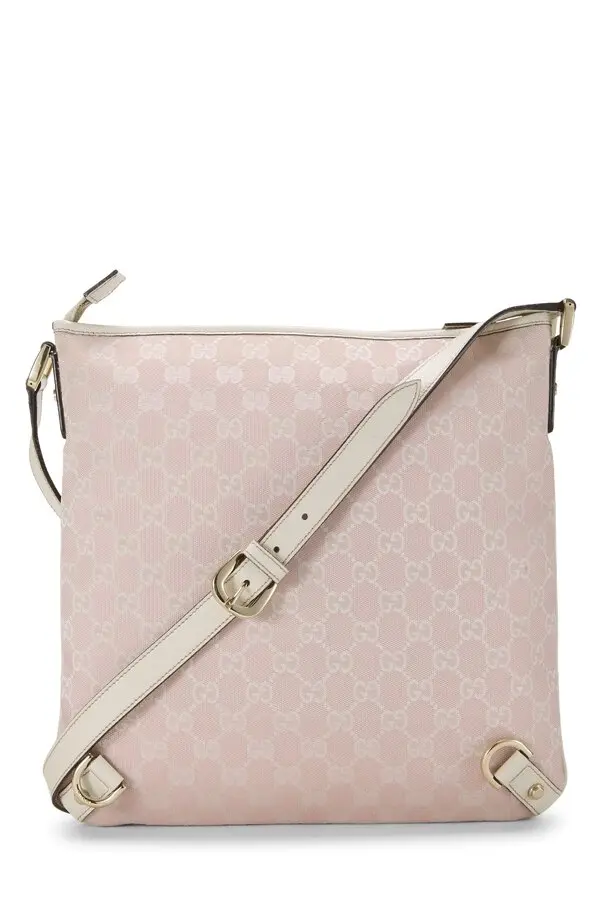 Gucci Gg Canvas D-ring Abbey Messenger