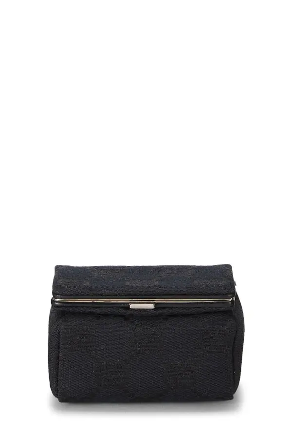 Gucci Original Gg Canvas Case - Black