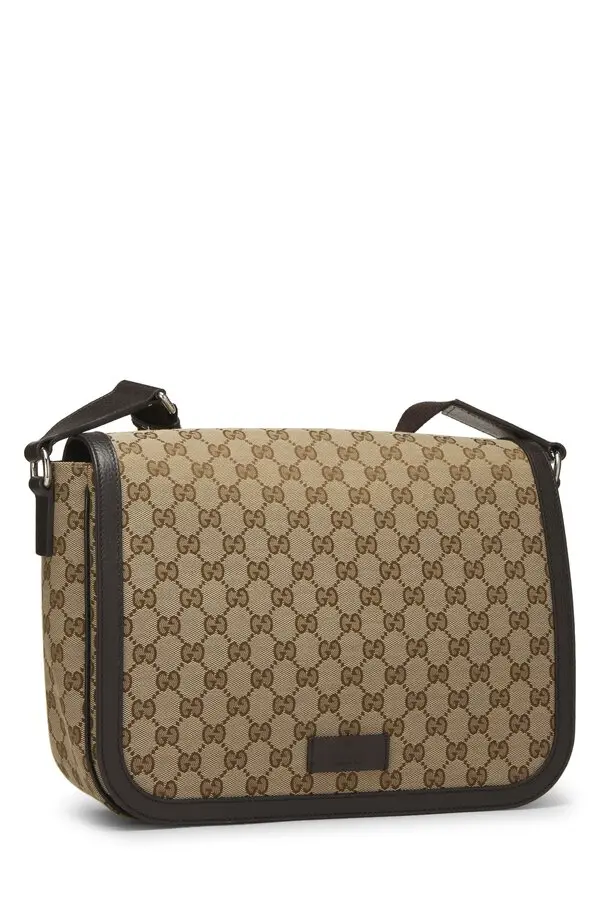 Gucci Original Gg Magnetic Flap Messenger