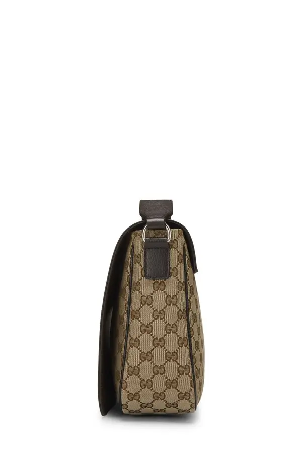 Gucci Original Gg Magnetic Flap Messenger