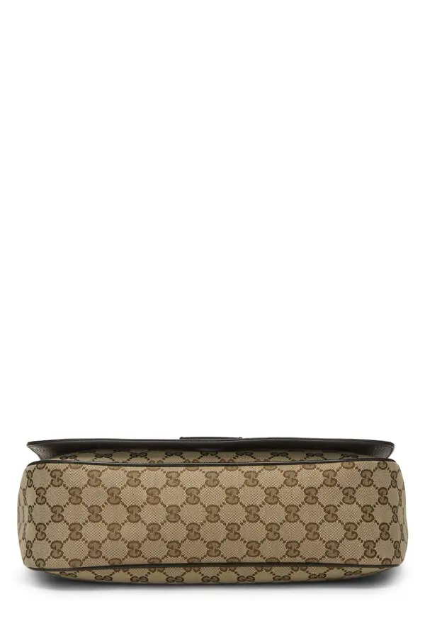 Gucci Original Gg Magnetic Flap Messenger