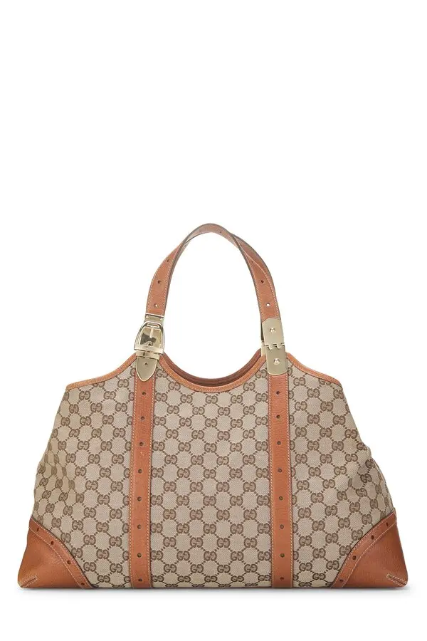Gucci Original Gg Glam Tote - Orange