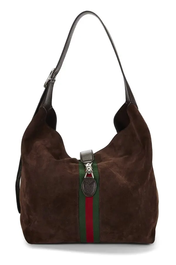 Gucci Jackie 1961 Shoulder Bag - Brown