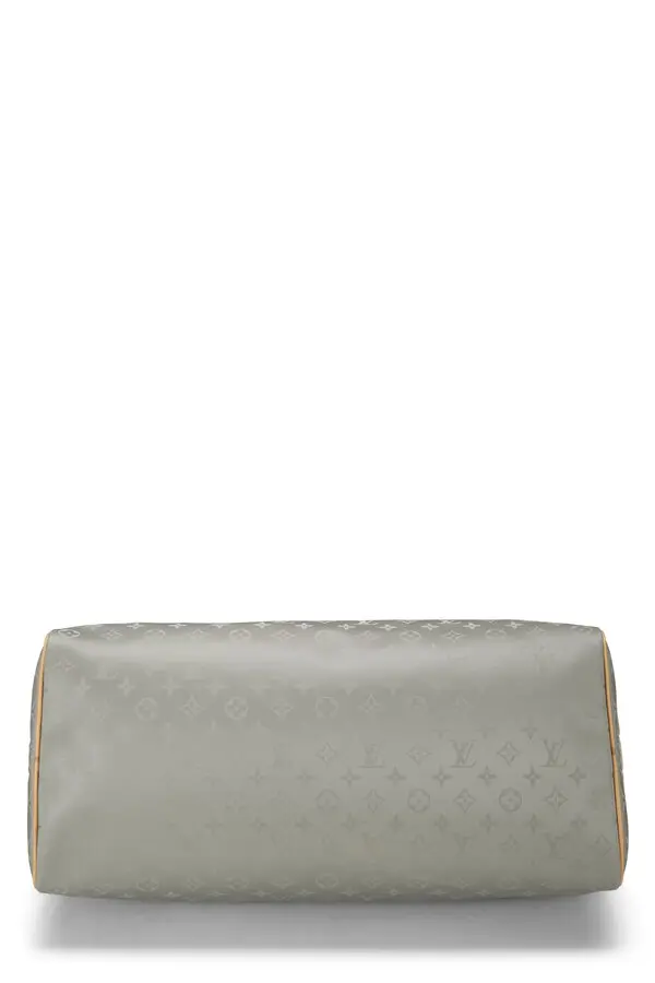 LOUIS VUITTON Monogram Titanium Keepall Bandouliere 50
