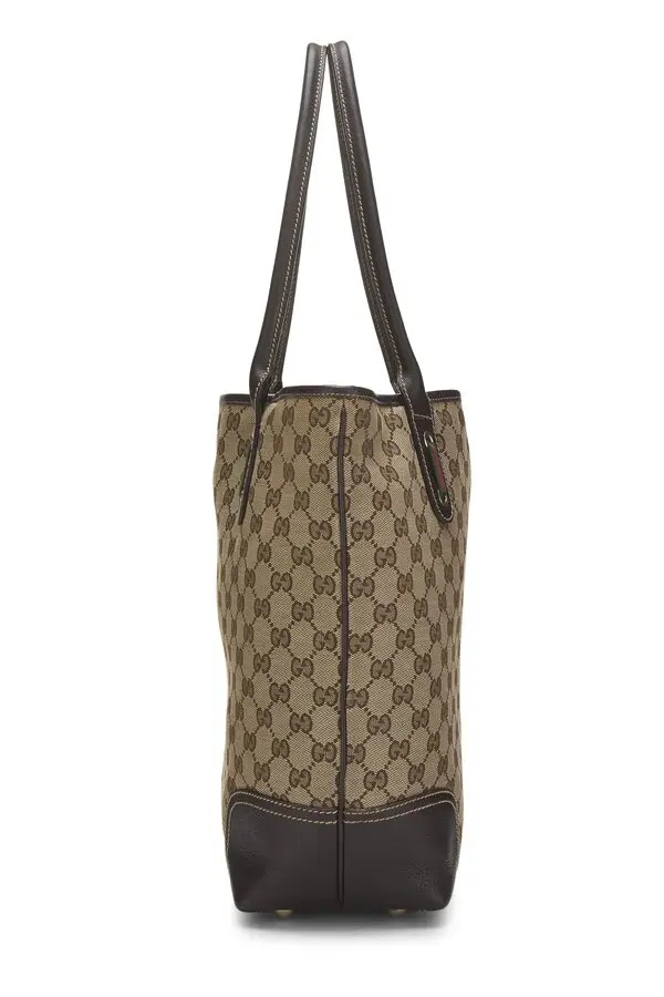 Gucci Original Gg Canvas Princy Vertical Tote