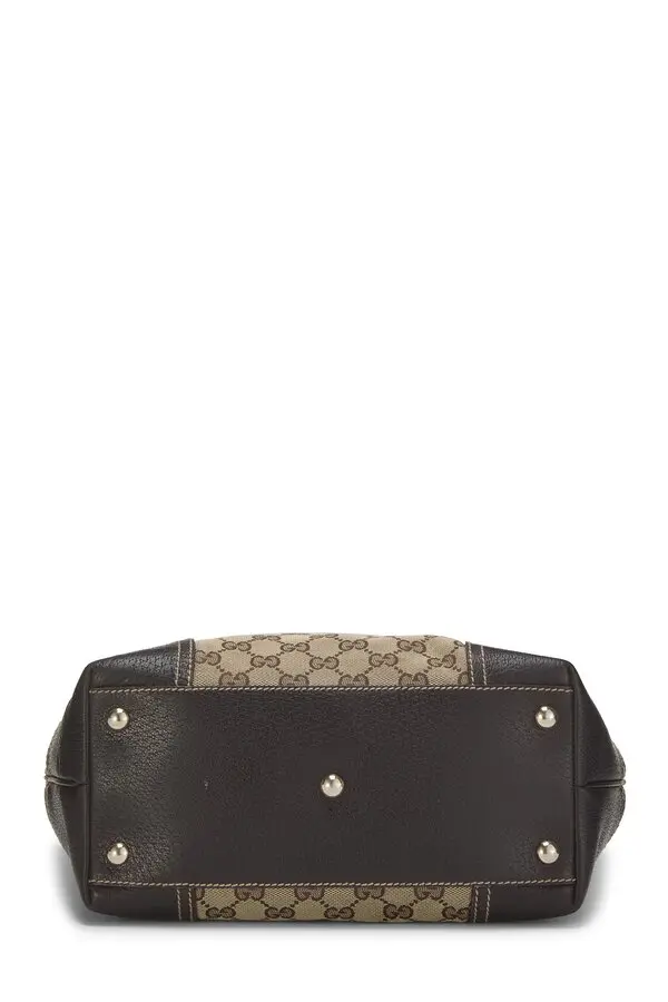 Gucci Original Gg Canvas Princy Vertical Tote