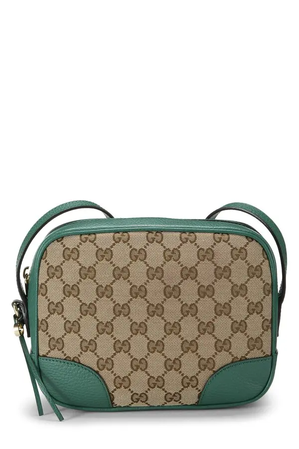 Gucci Original Gg Bree Crossbody - Green