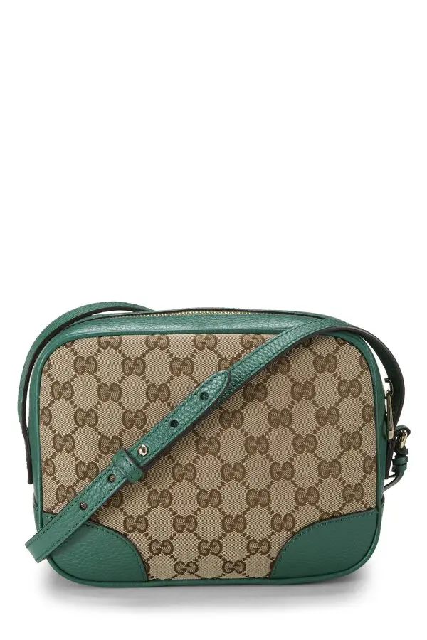 Gucci Original Gg Bree Crossbody - Green