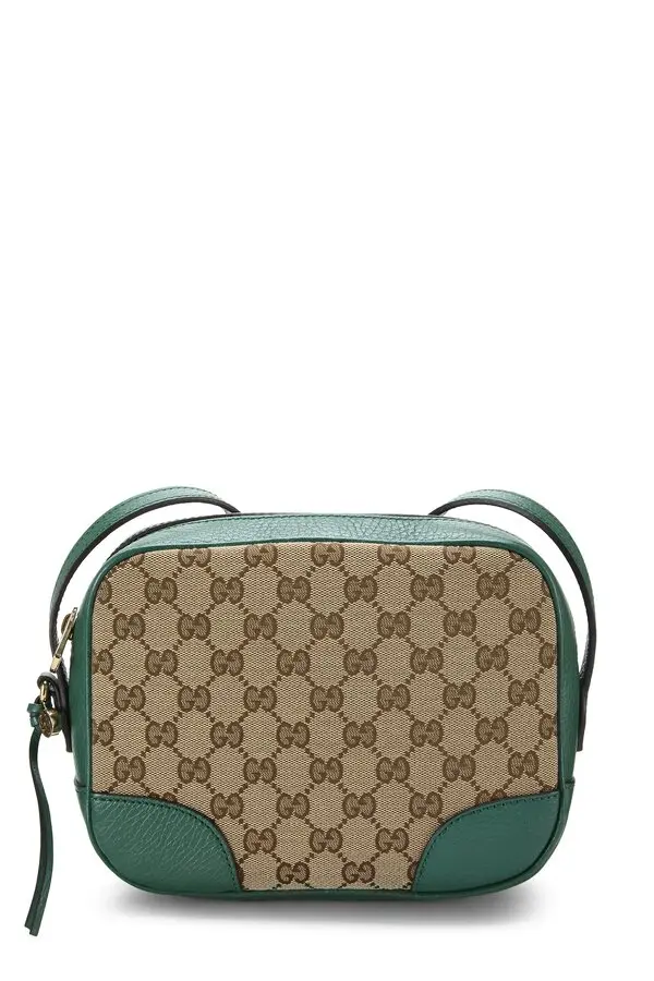 Gucci Original Gg Bree Crossbody - Green