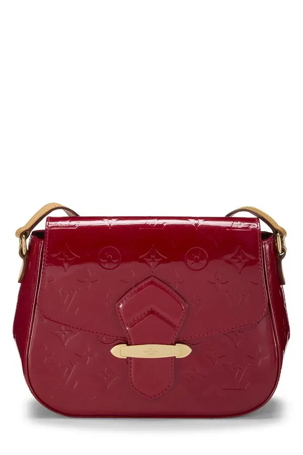 LOUIS VUITTON Vernis Bellflower - Red