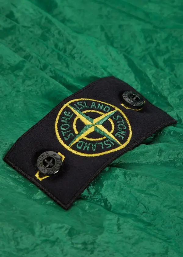Stone Island Crinkled Nylon Overshirt