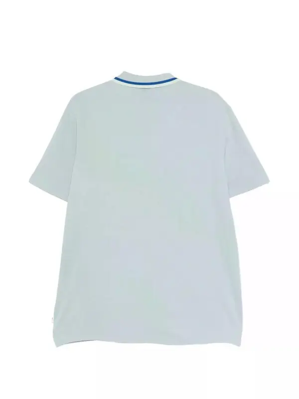 Paul Smith Zip-fastening Polo Shirt - Blue