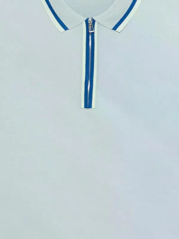 Paul Smith Zip-fastening Polo Shirt - Blue