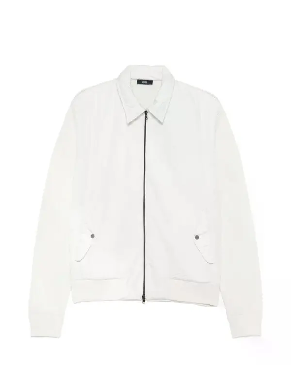 Herno Zip-fastening Long-sleeve Jacket - White