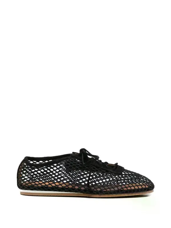 FORTE_FORTE Mesh Sneakers - Black