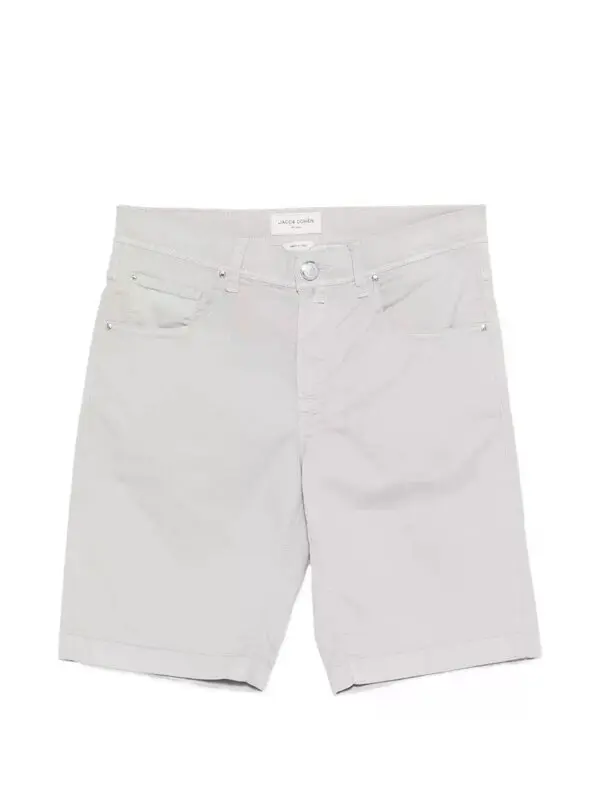 Jacob Cohen Nicolas Bermuda Shorts - Grey