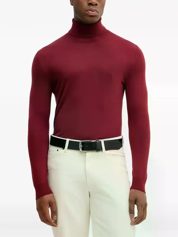 Sisley Roll Neck Sweater