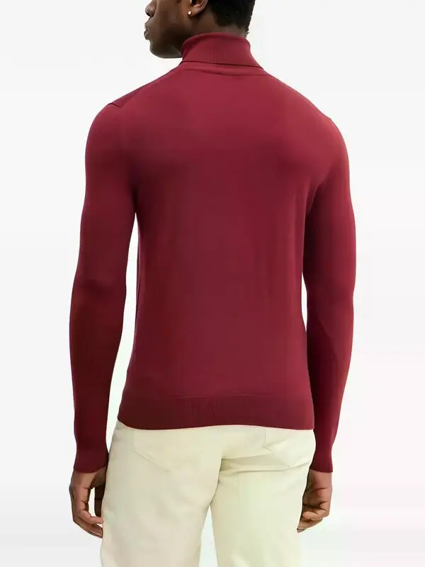 Sisley Roll Neck Sweater