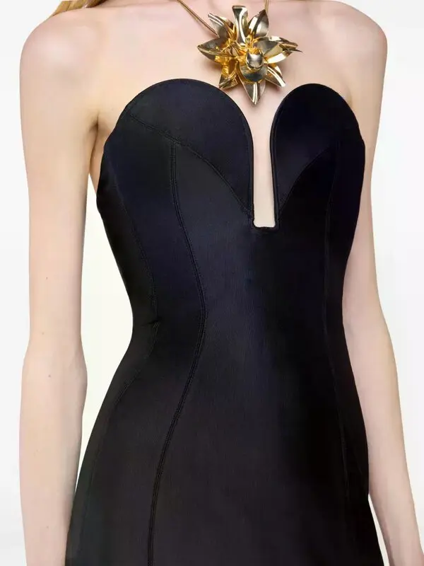 Rabanne Heart-shaped Midi Dress