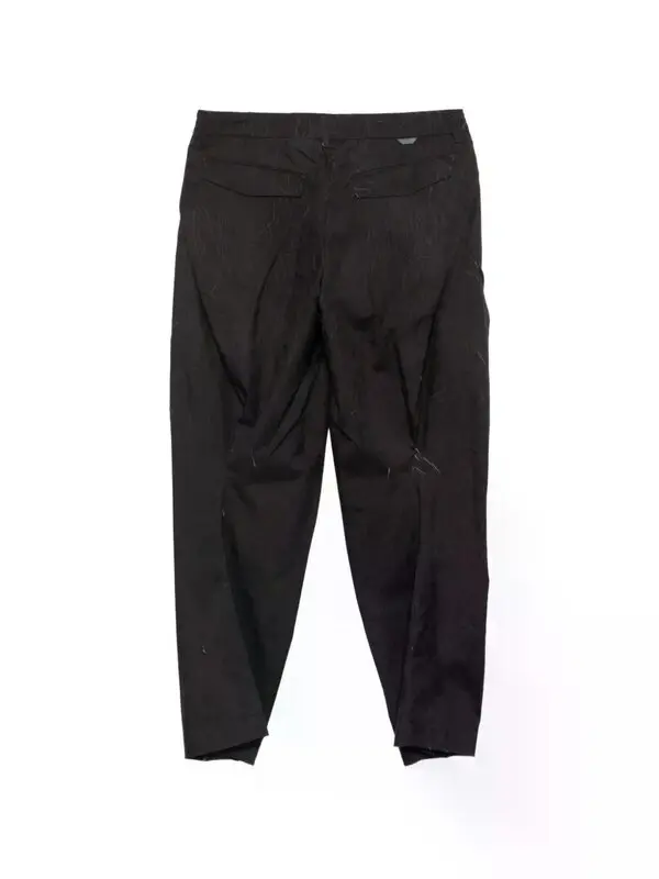 ADER ERROR Crinkled-finish Trousers