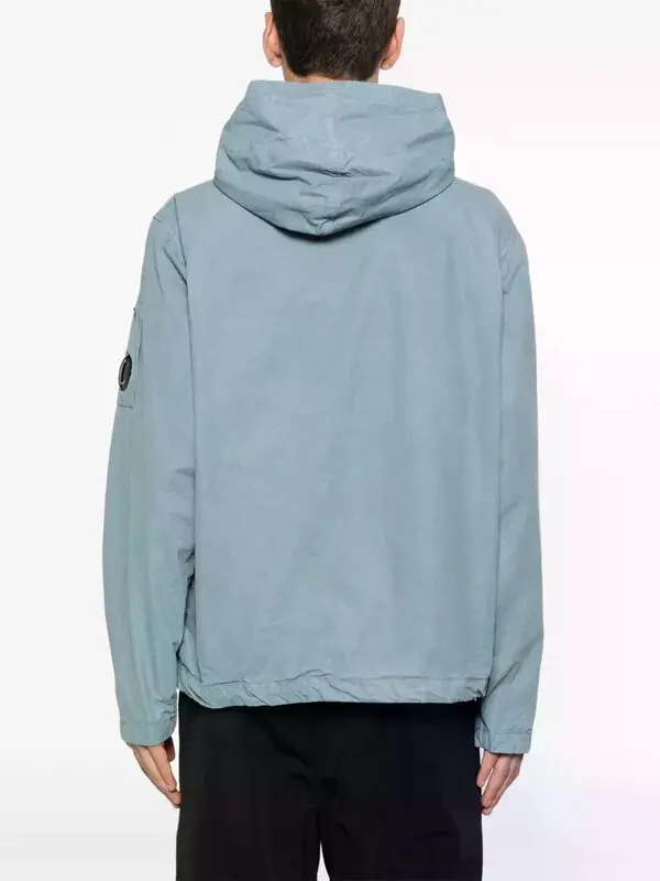 C.P. COMPANY Zip-fastening Lens-detail Hoodie