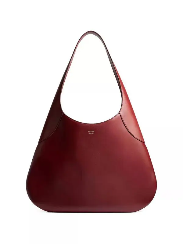 Khaite Large Joan Shoulder Bag - Red