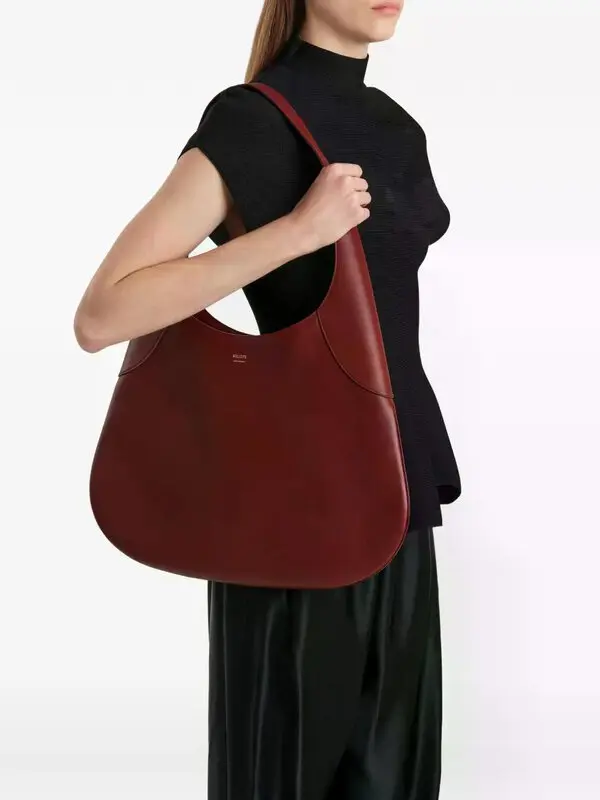 Khaite Large Joan Shoulder Bag - Red