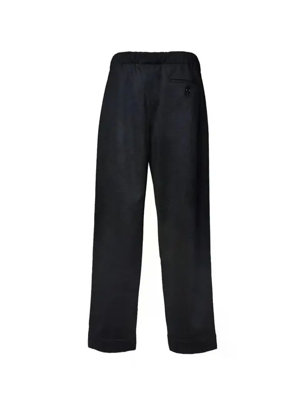 META CAMPANIA COLLECTIVE Cashmere Trousers - Black