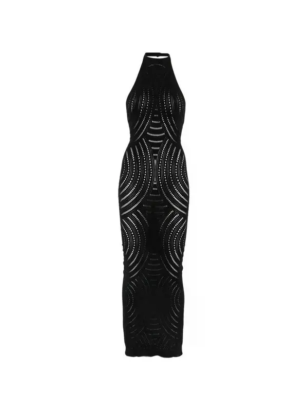MISBHV Cut-out Maxi Dress - Black
