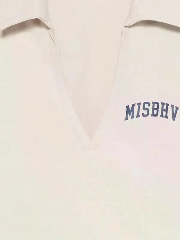 MISBHV Polo Neck Top
