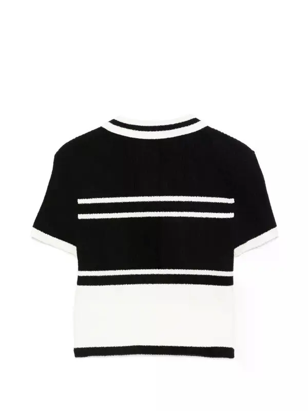 MISBHV Striped Polo