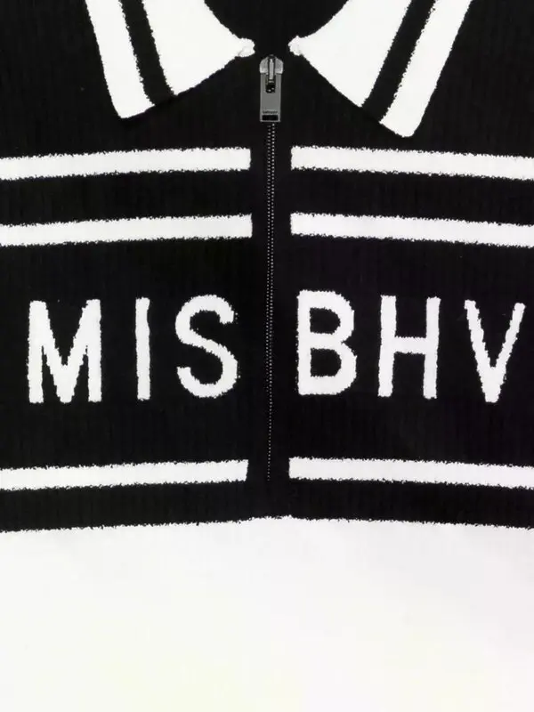 MISBHV Striped Polo