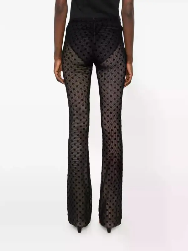 MISBHV Logo Pattern Trousers