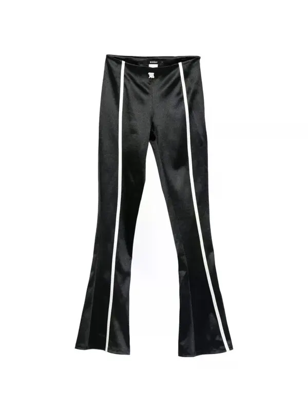 MISBHV Logo-embroidered Trousers - Black
