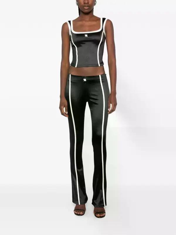 MISBHV Logo-embroidered Trousers