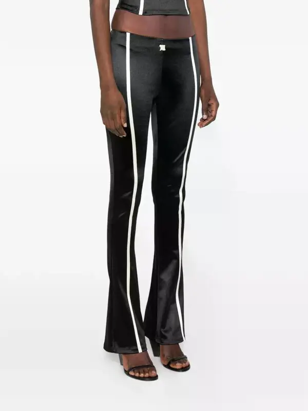 MISBHV Logo-embroidered Trousers