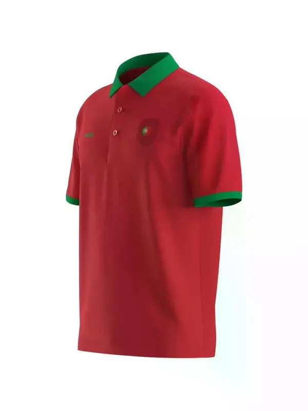 BOSS Patch Short-sleeve Polo Shirt