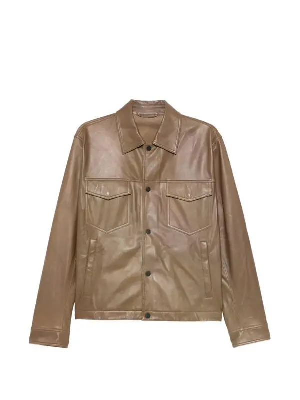 Emporio Armani Press-stud-fastening Jacket