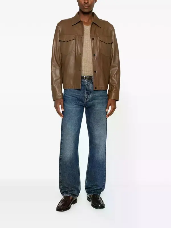 Emporio Armani Press-stud-fastening Jacket