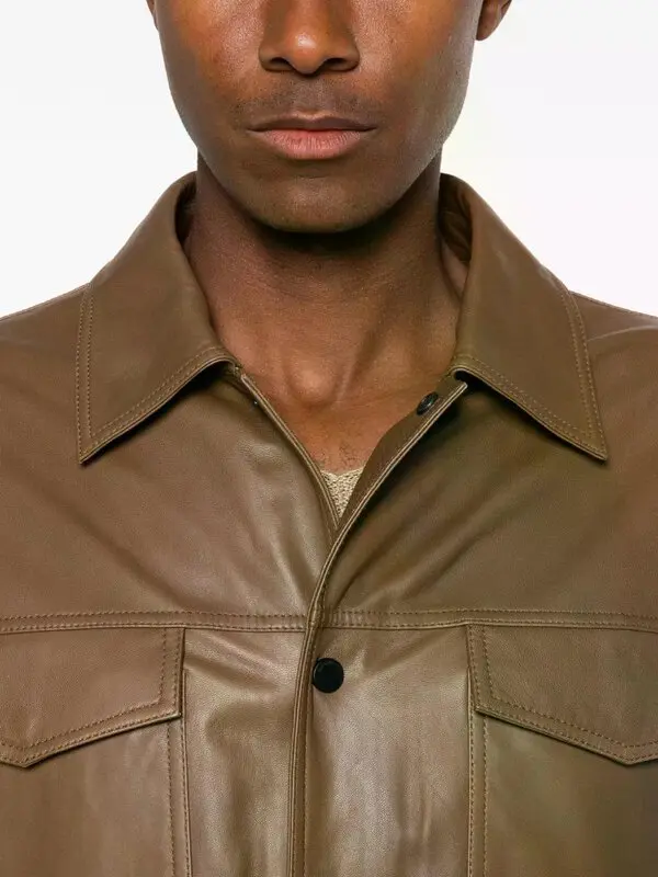 Emporio Armani Press-stud-fastening Jacket