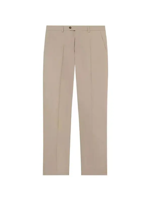 Brooks Brothers Cotton-poplin Trousers