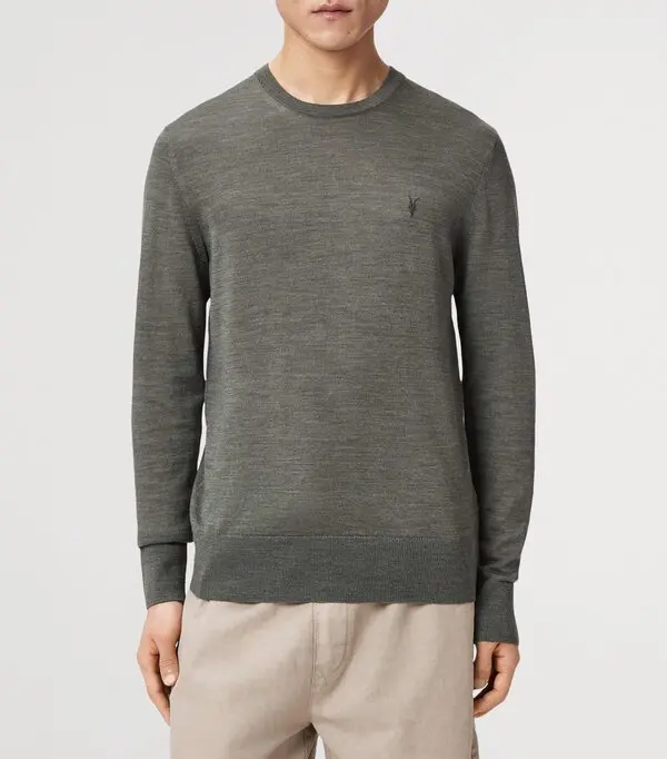 ALLSAINTS Merino Wool Mode Sweater
