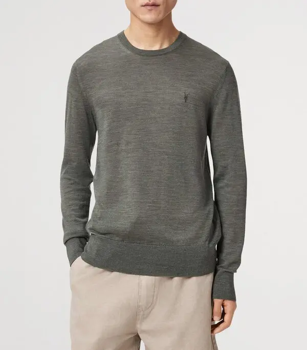 ALLSAINTS Merino Wool Mode Sweater