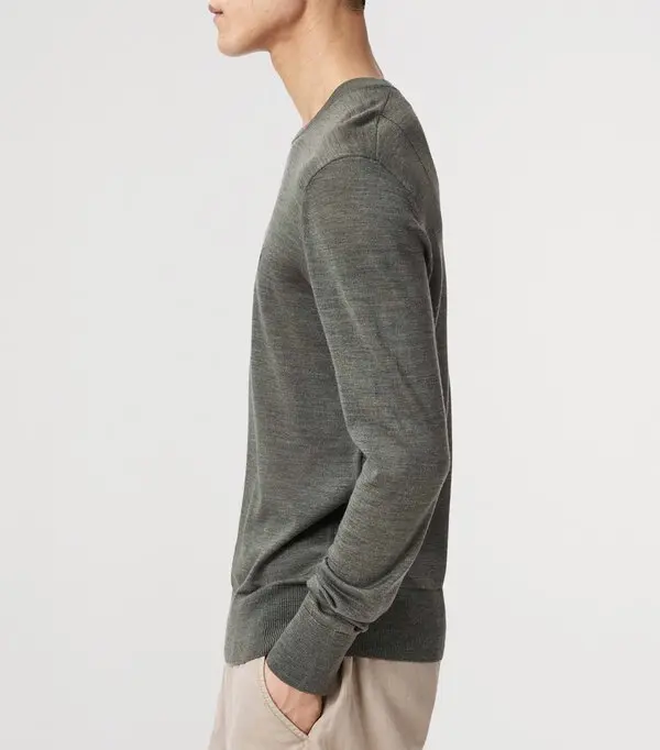 ALLSAINTS Merino Wool Mode Sweater