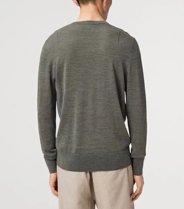ALLSAINTS Merino Wool Mode Sweater
