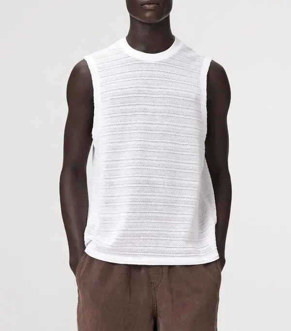 ALLSAINTS Organic Cotton Cove Tank Top