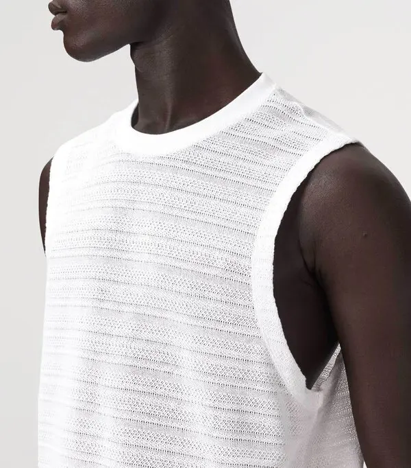 ALLSAINTS Organic Cotton Cove Tank Top